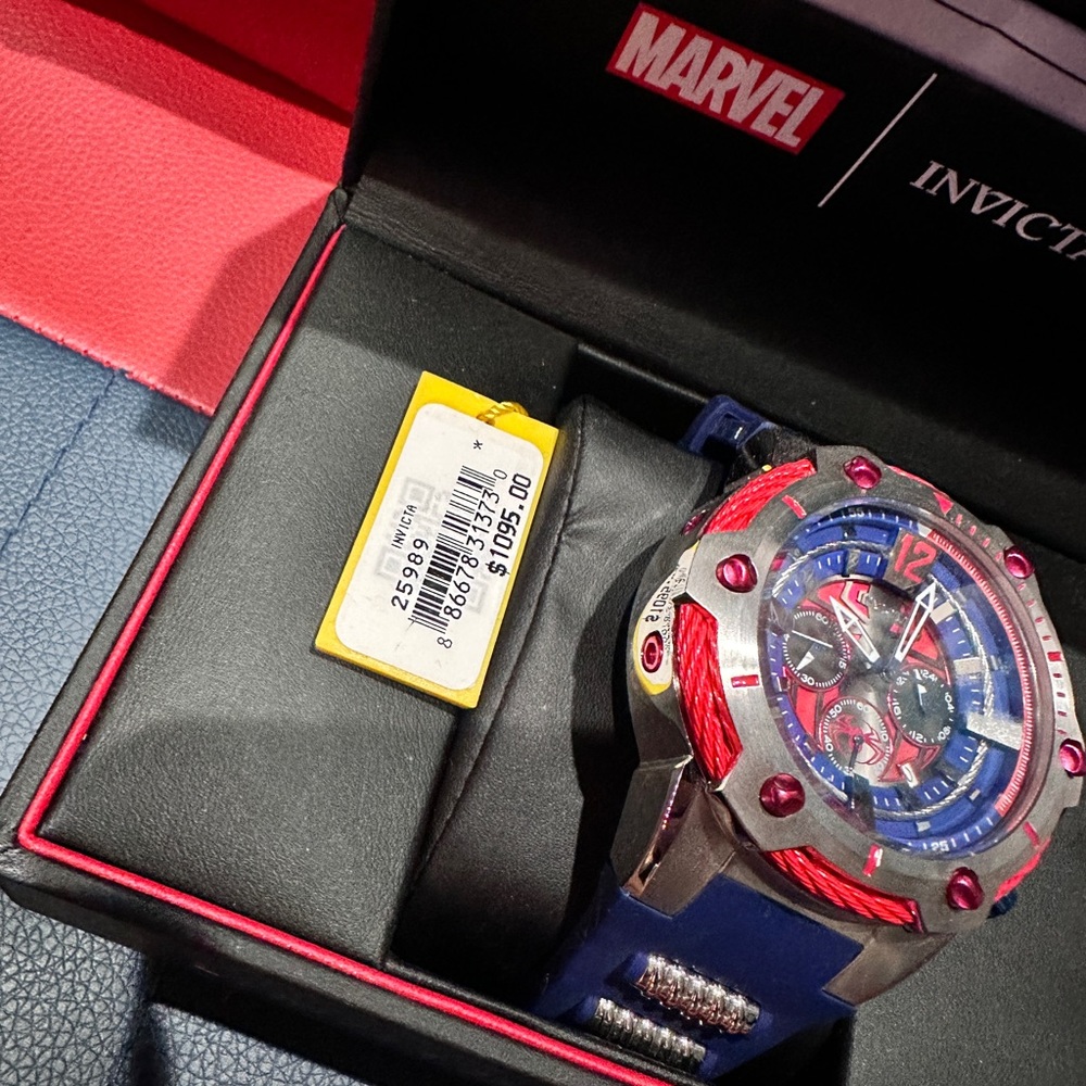 Invicta Marvel Limited Edition Spiderman Men’s Watch - Gem